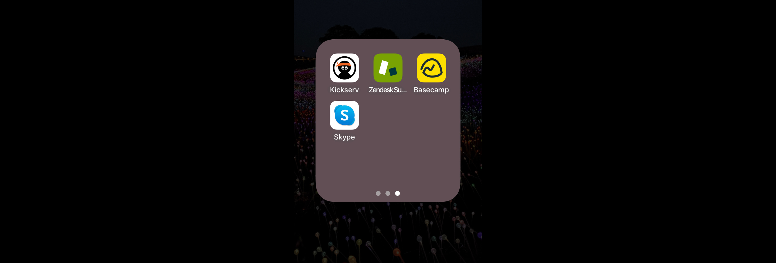 Kickserv Adds iPhone Icons